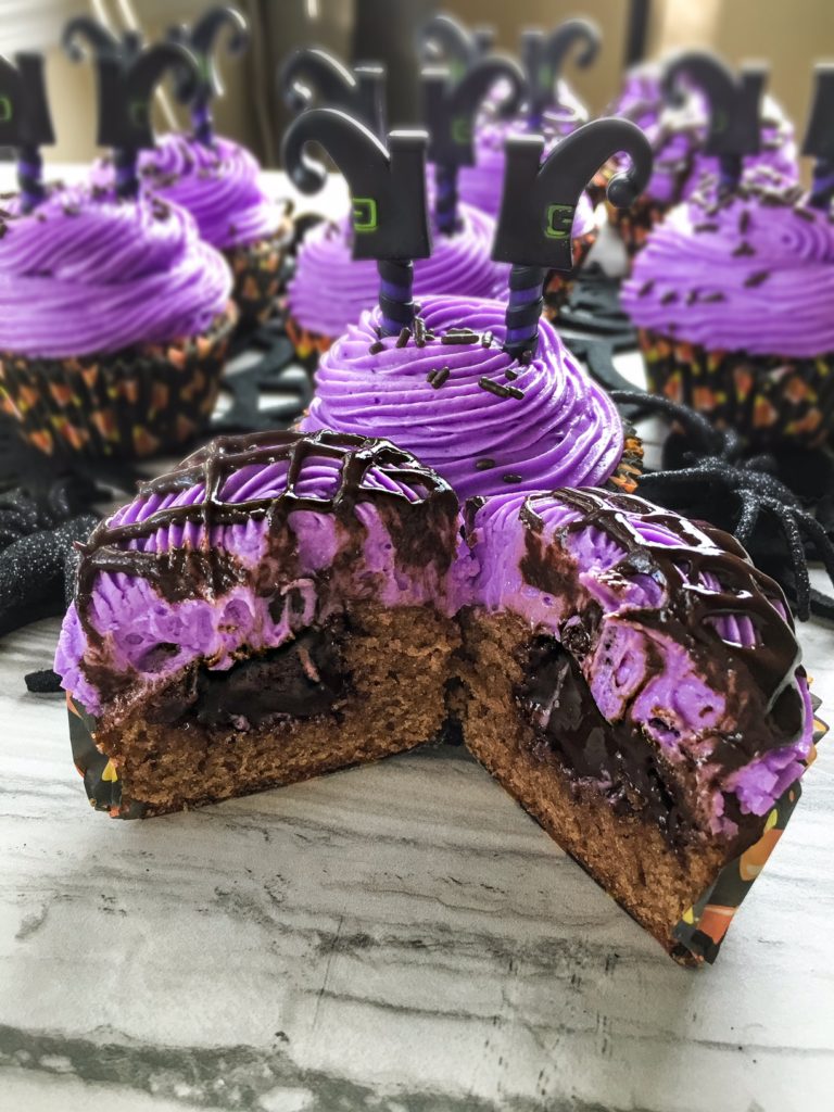 Witch Cakes- Coca Cola Cupcakes With A Surprise! - Kellie Rice Cakes
