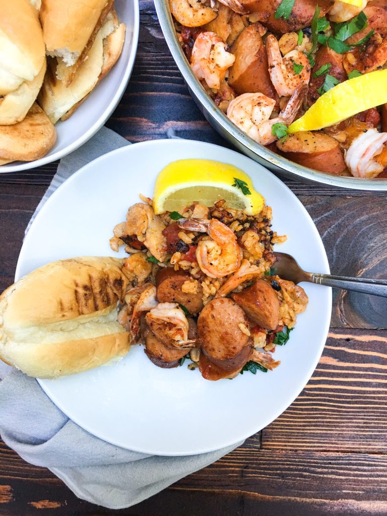 Affordable Spicy Paella - Kellie Rice Cakes